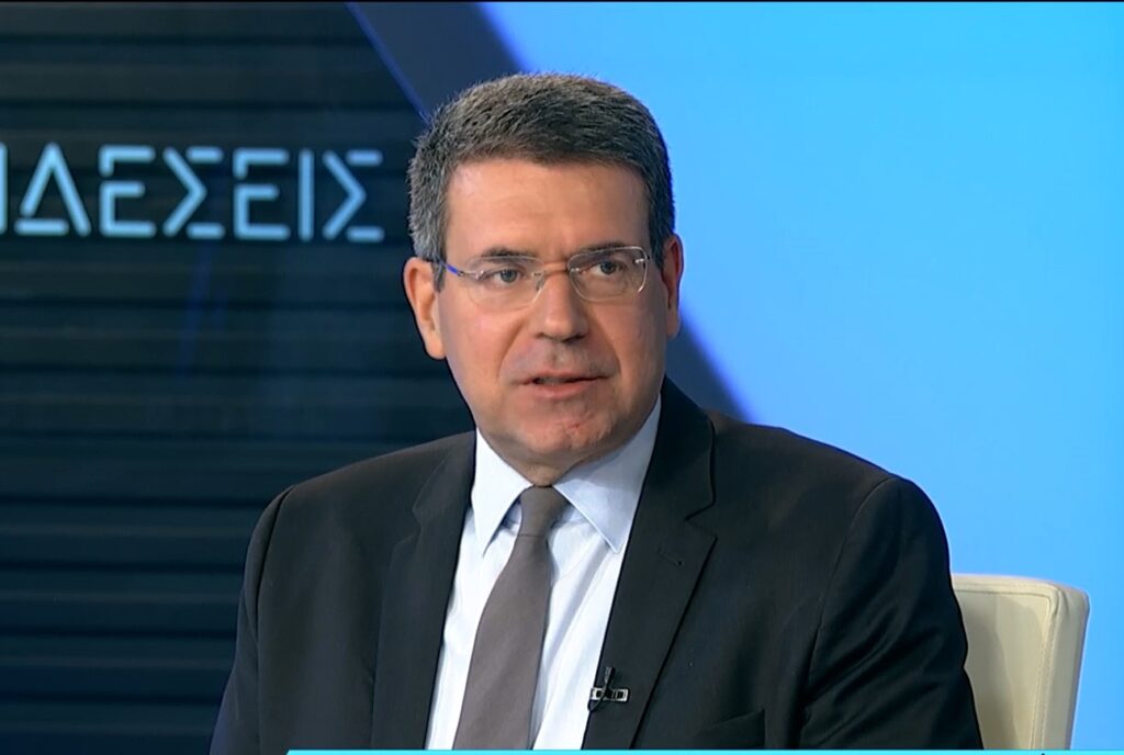 Δ. Αναγνωστόπουλος στο ΕΡΤNews: Πάνω από 100.000 ραντεβού έχουν ήδη ...