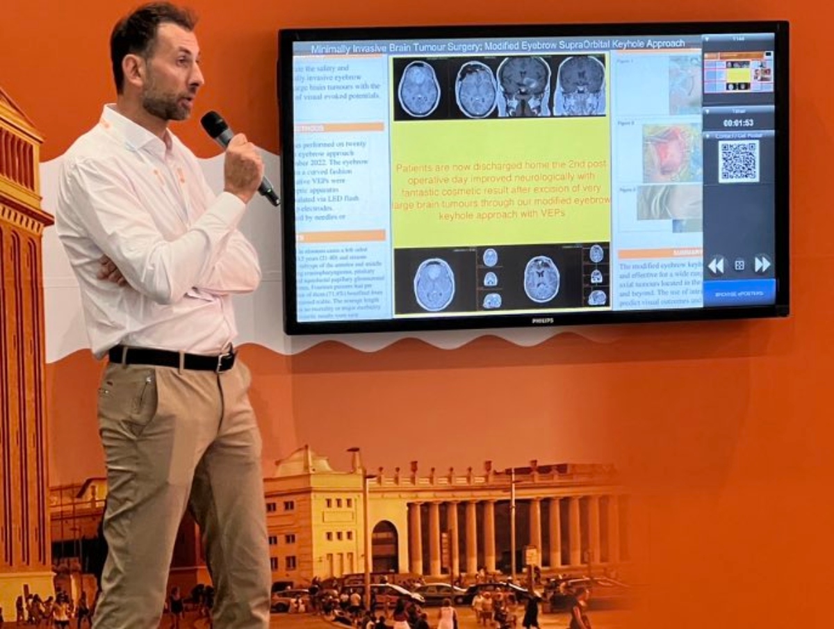 Έλληνας νευροχειρουργός αφαιρεί μεγάλους όγκους στον εγκέφαλο μέσω των φρυδιών - ertnews.gr