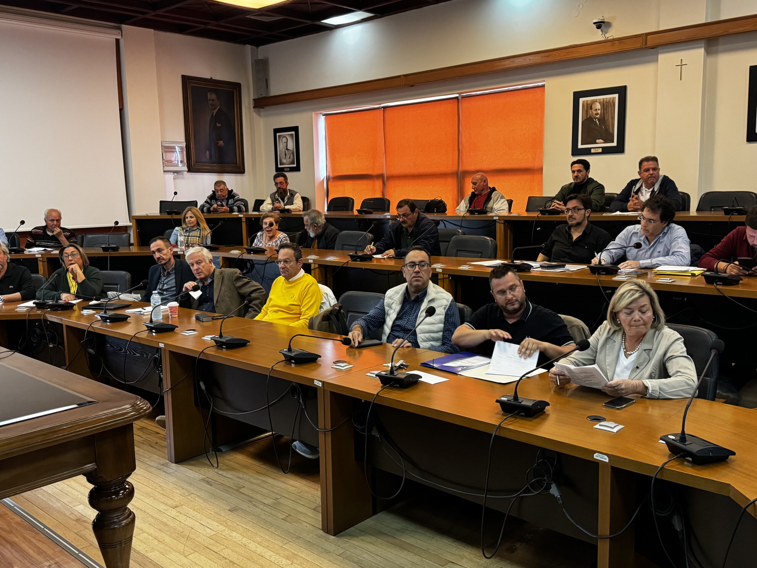 Ξεκίνησε η μελέτη για την αποκατάσταση των ζημιών στο κοινοτικό ...