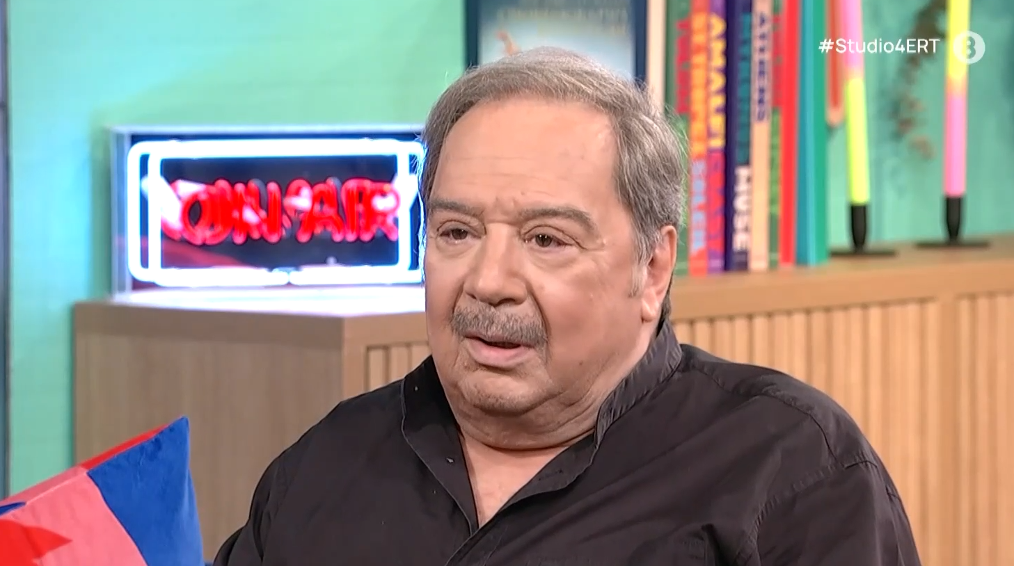 Στ. Φασουλής στο «Στούντιο 4»: Είδα στον ύπνο μου την Άννα Παναγιωτοπούλου - Η πληγή της ...