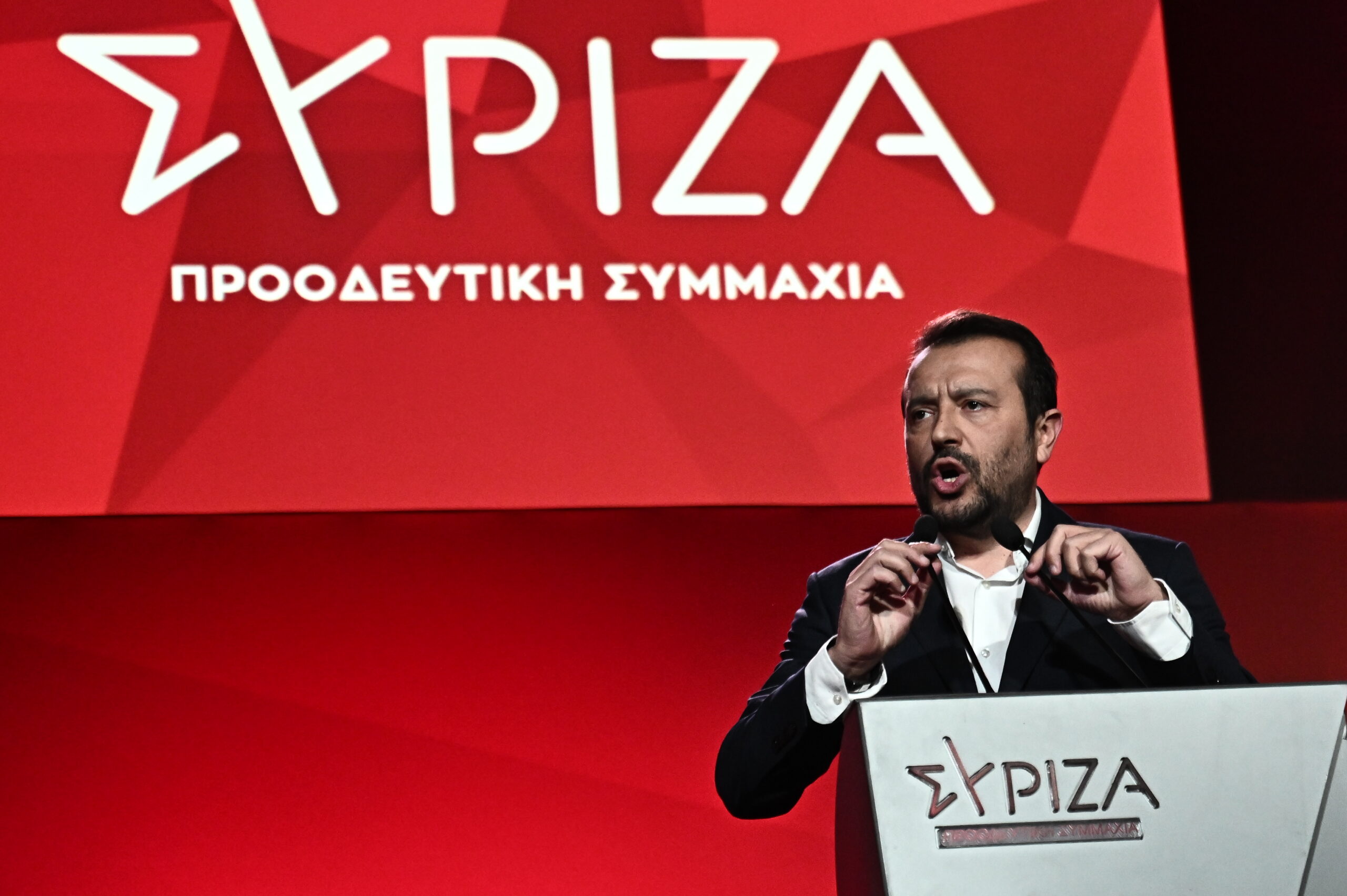 Οργανωμένο τραμπουκισμό κατήγγειλε ο Νίκος Παππάς στο συνέδριο του ...