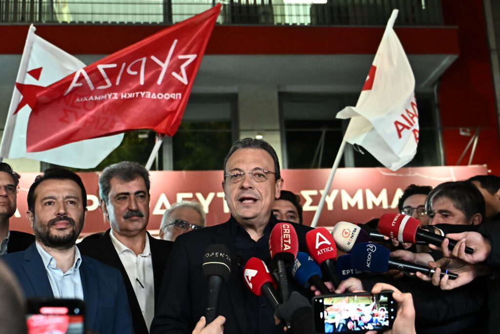 Εκλογές ΣΥΡΙΖΑ: Πρώτος και στη Σάμο ο Σωκράτης Φάμελλος - ertnews.gr