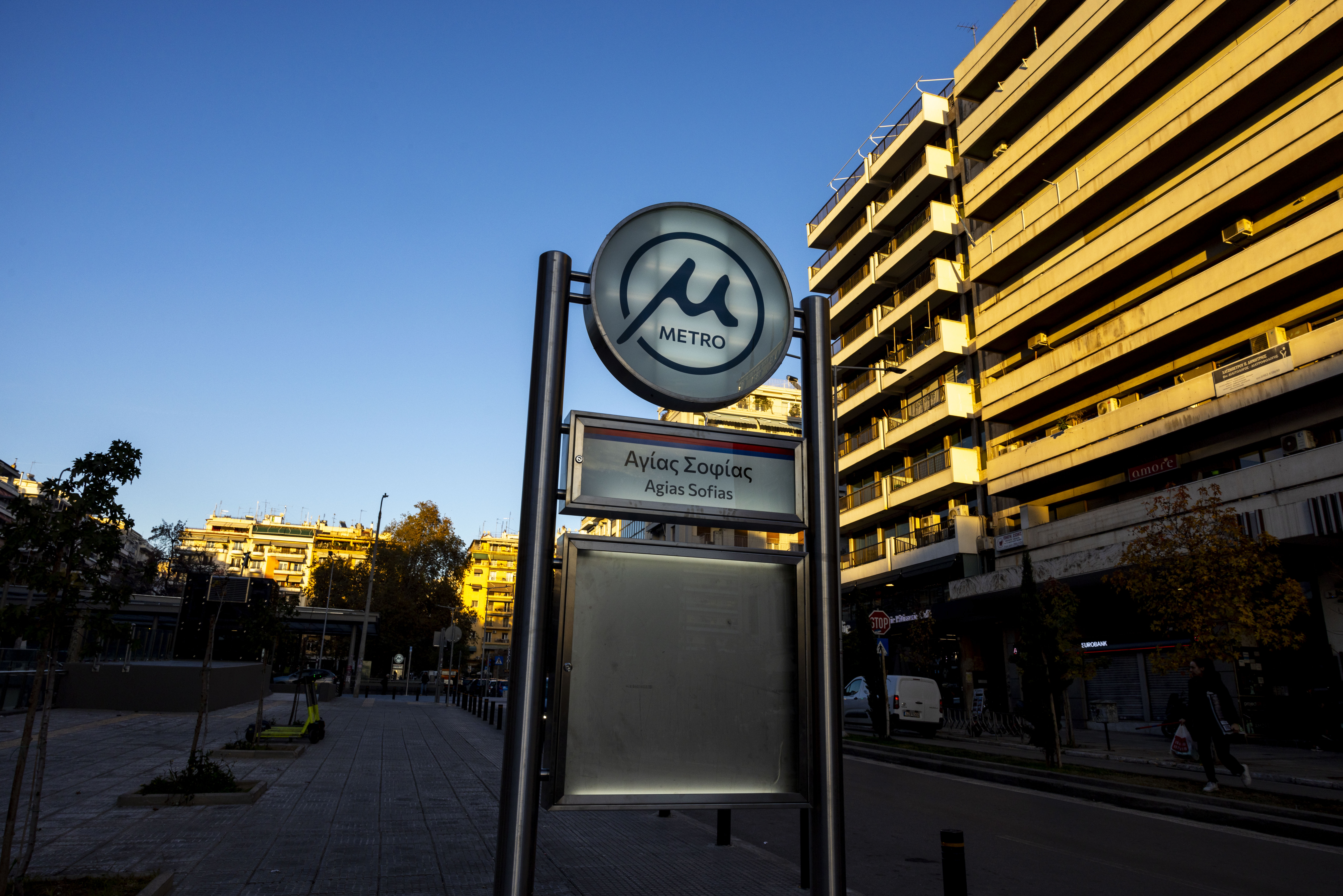 Μετρό Θεσσαλονίκης: Αναλυτικά οι σταθμοί, οι ζώνες και τα εισιτήρια ...