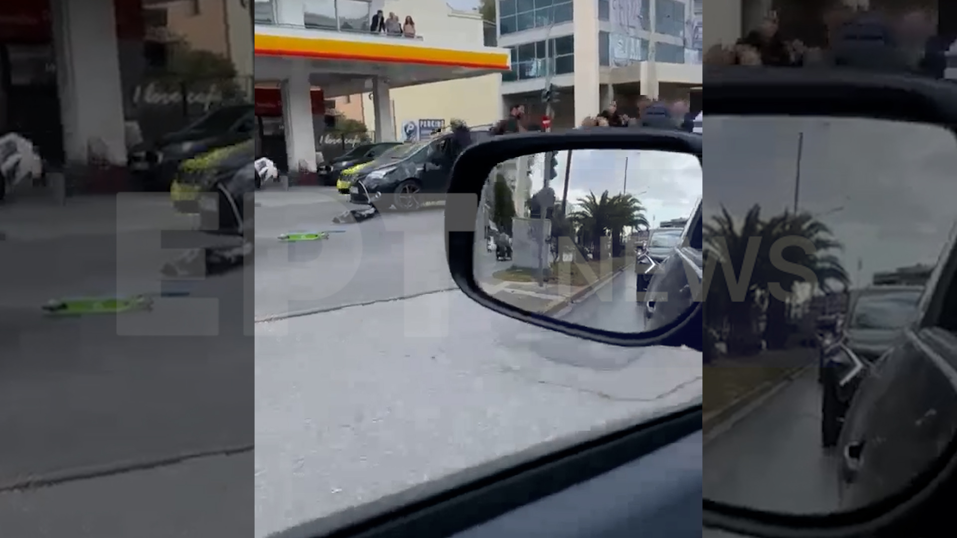 Χολαργός: Διασωληνωμένος στη ΜΕΘ ο 12χρονος που οδηγούσε πατίνι και ...