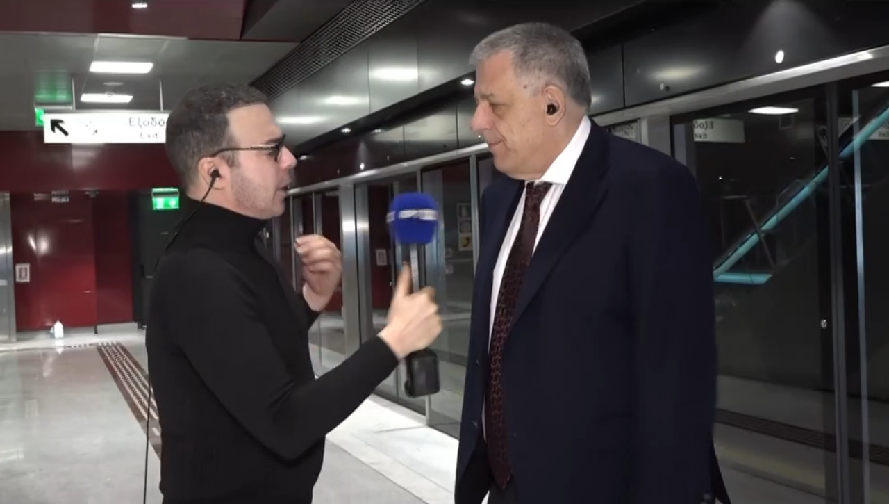 Ν. Ταχιάος για μετρό: "Μπορεί να μαλώνουμε στην πολιτική αλλά ας ...