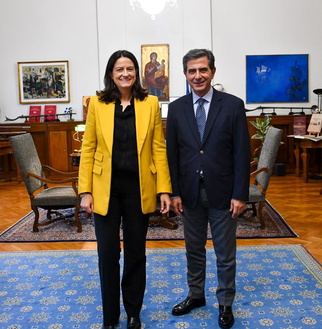 Για πολιτικές που θα τονώσουν την απασχόληση στη Β. Ελλάδα συζήτησαν η ...