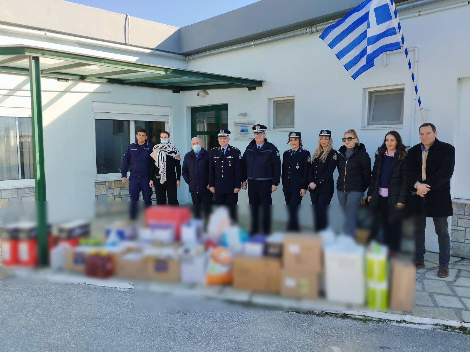 Οι αστυνομικοί της Μαγνησίας συγκέντρωσαν είδη για τις "Άσπρες ...