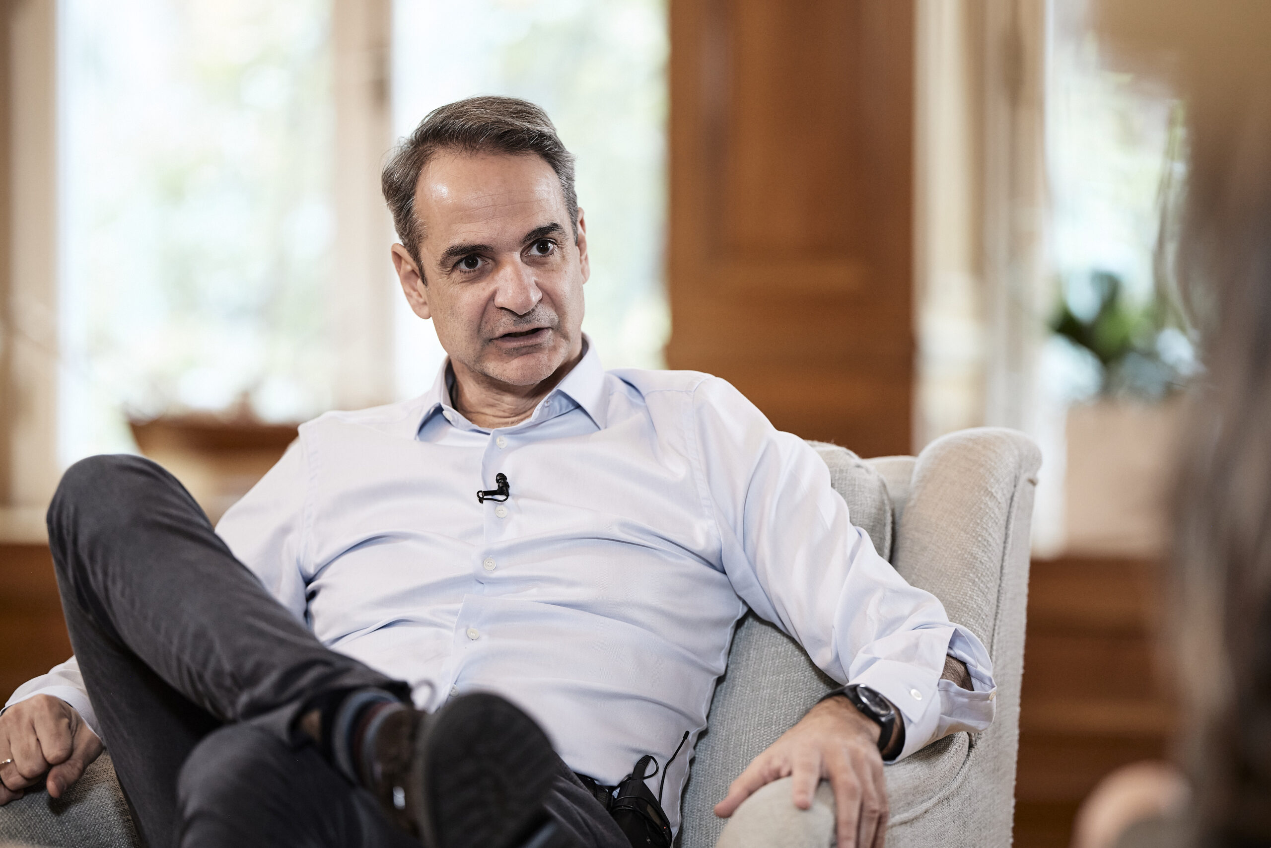 Κυρ. Μητσοτάκης σε εφημερίδα της Πρώτης Σερρών: «Η ελληνική ψυχή είναι ...