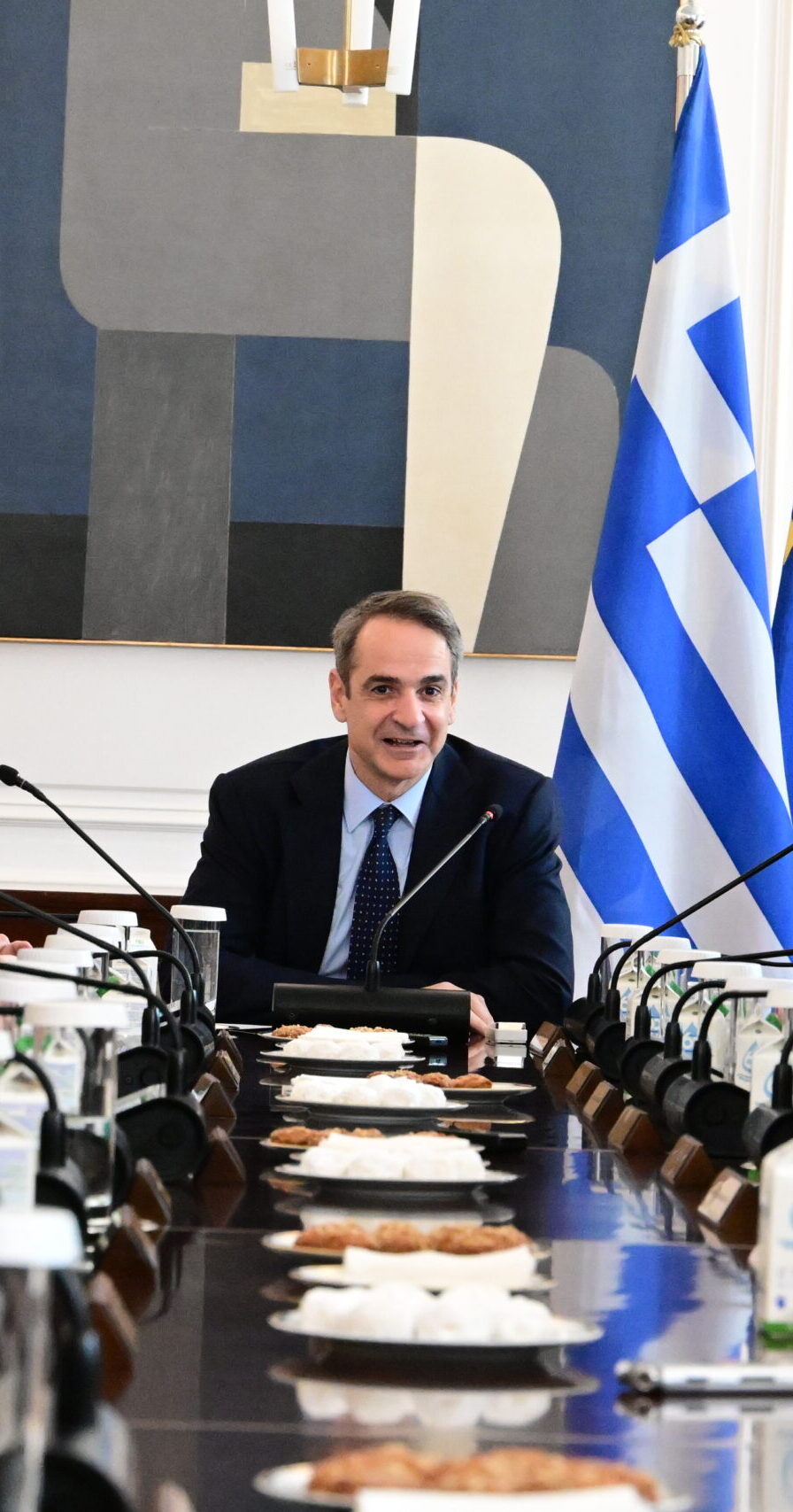 Κ. Μητσοτάκης στο υπουργικό: Σημαντικά νομοσχέδια του υπ. Παιδείας ...