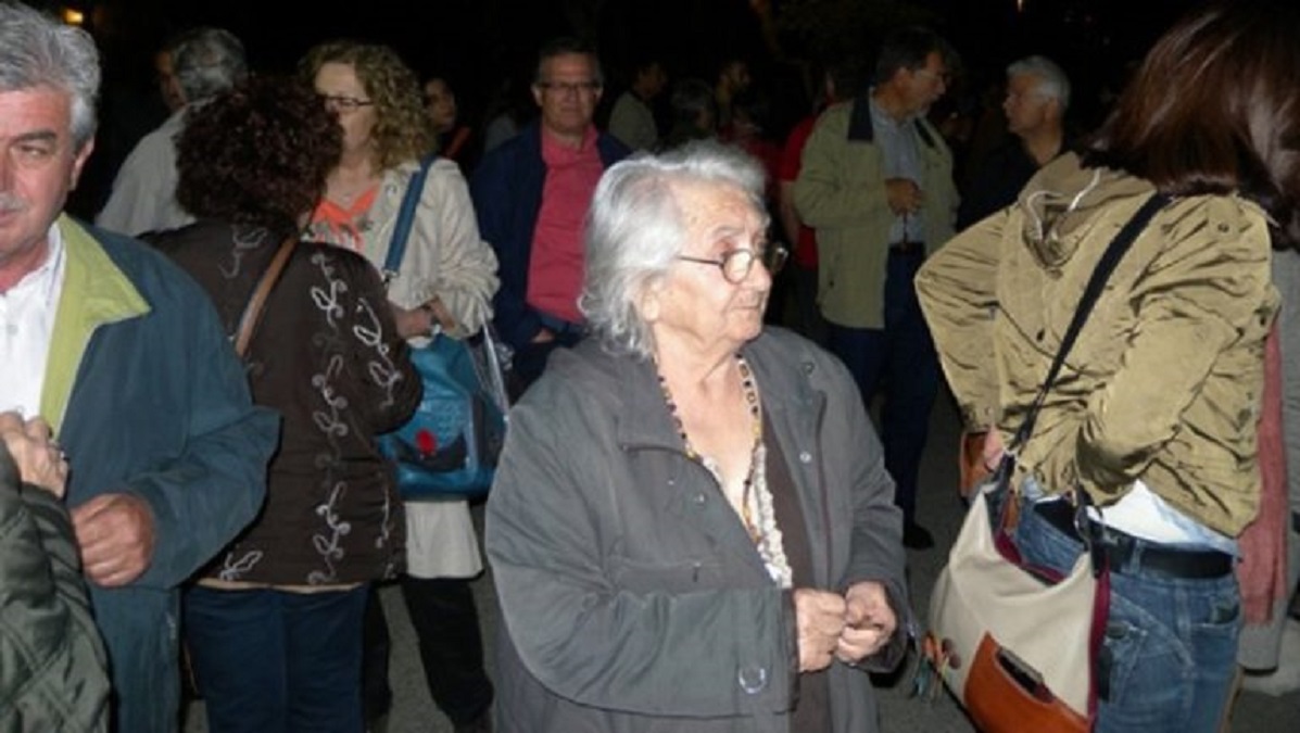 Ηράκλειο: Έφυγε σε ηλικία 95 ετών η Δέσποινα Σκαλοχωρίτη μια σπουδαία ...