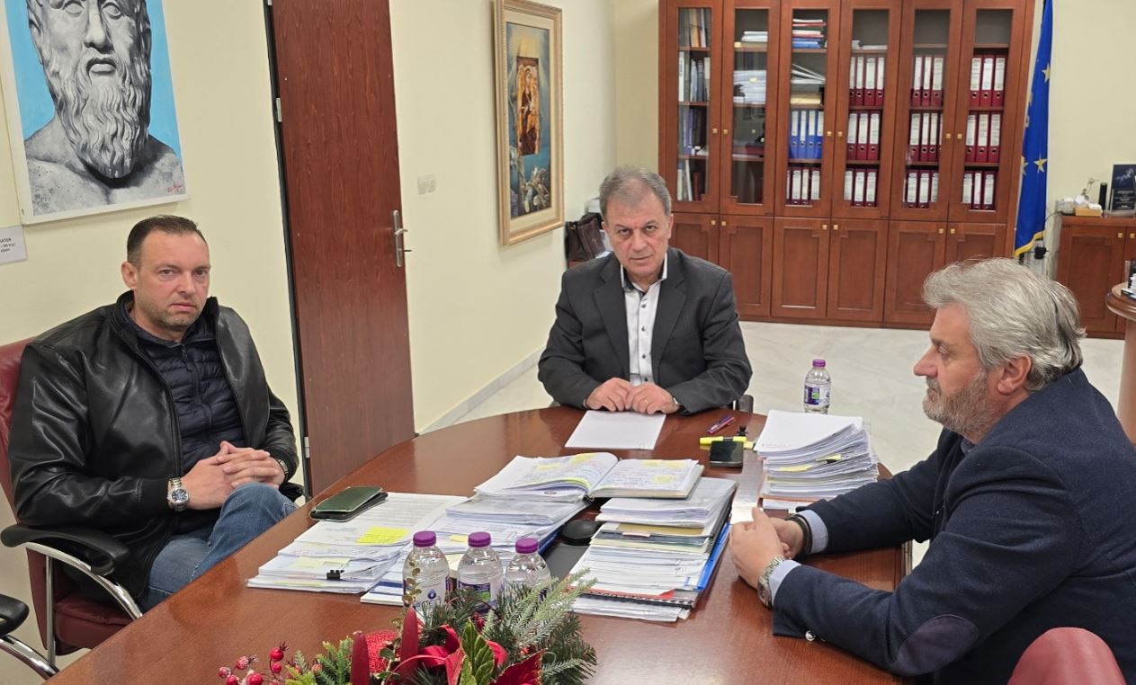 Κοζάνη: Συνάντηση του Σωματείου ΔΕΗ «Σπάρτακος» με περιφερειάρχη για ...