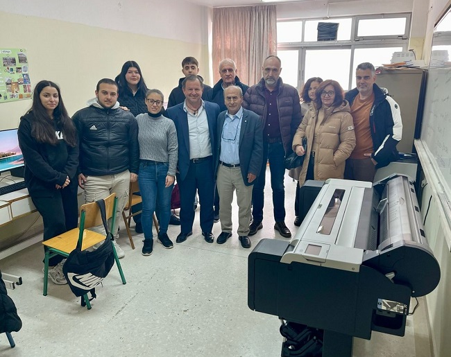 Εξοπλισμός για τις ανάγκες της επαγγελματικής εκπαίδευσης στη Θεσπρωτία ...