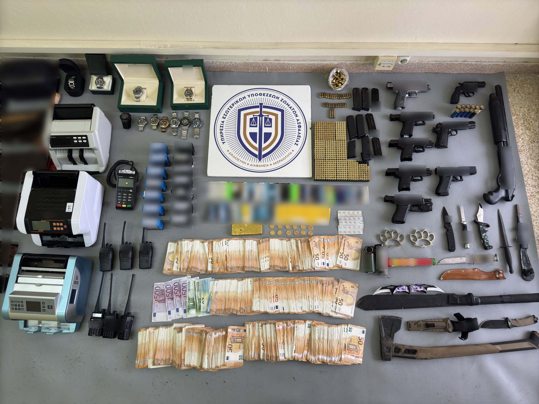 Κύκλωμα προστασίας: Βαριές διώξεις για τους 19 συλληφθέντες - Η ...