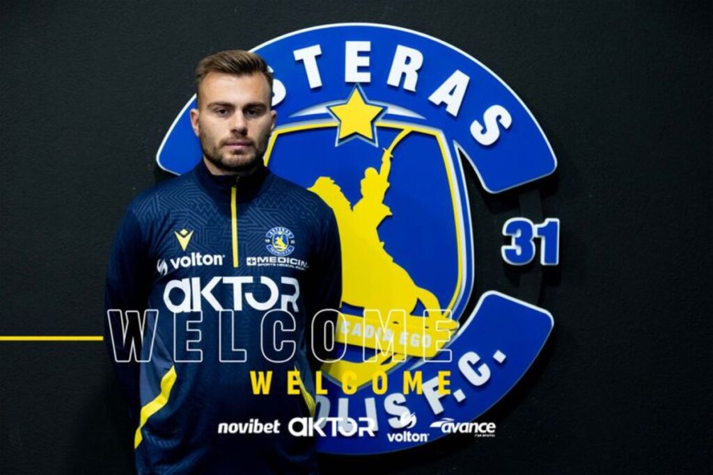 Τρίπολη: Ο Χρήστος Ρόγκας στο τεχνικό επιτελείο του ASTERAS AKTOR - ertnews.gr