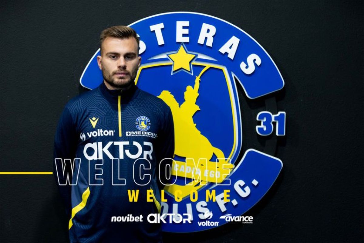 Τρίπολη: Ο Χρήστος Ρόγκας στο τεχνικό επιτελείο του ASTERAS AKTOR - ertnews.gr