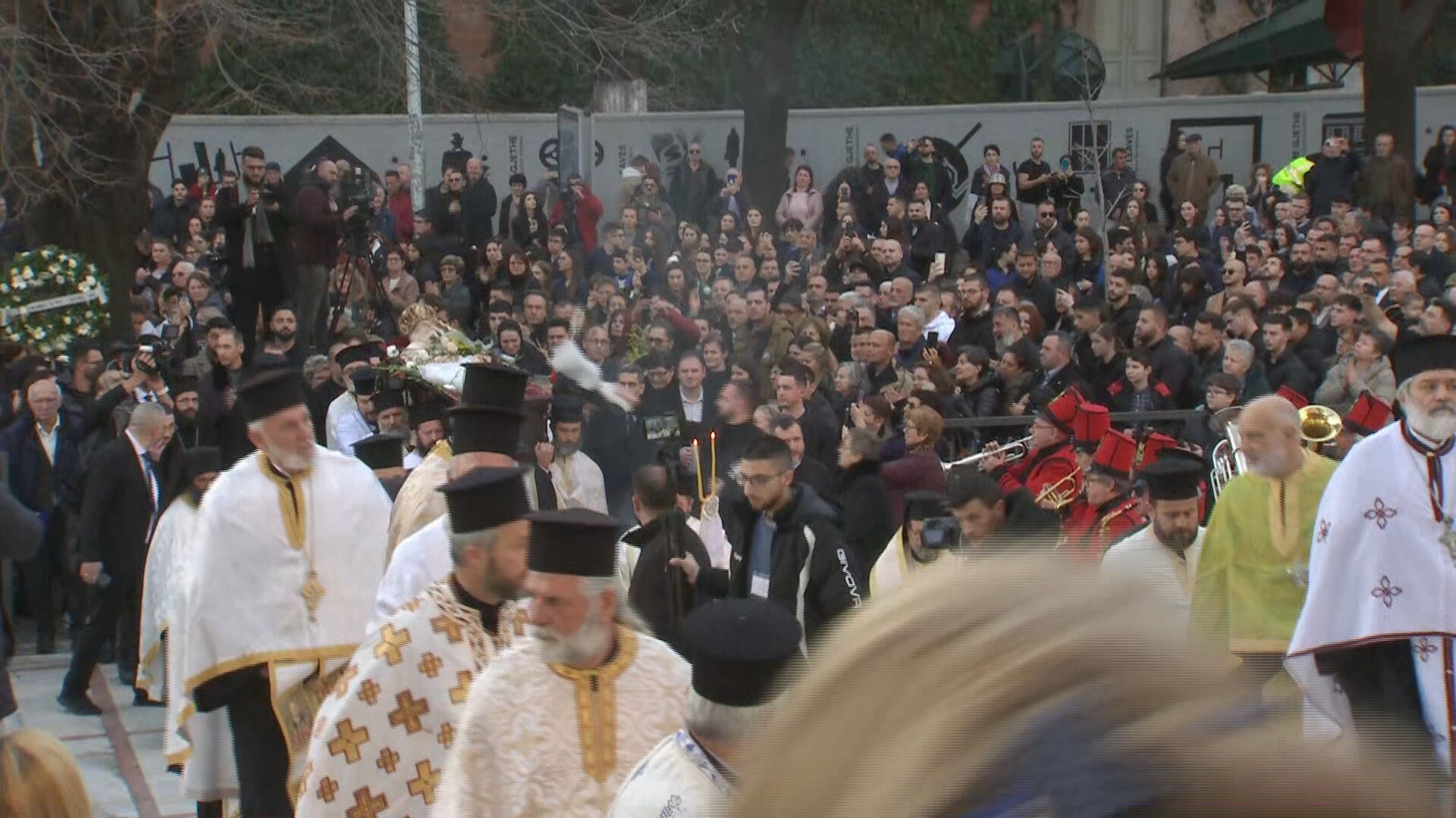 Αρχιεπίσκοπος Αναστάσιος: Στον Καθεδρικό Ναό των Τιράνων το σκήνωμα