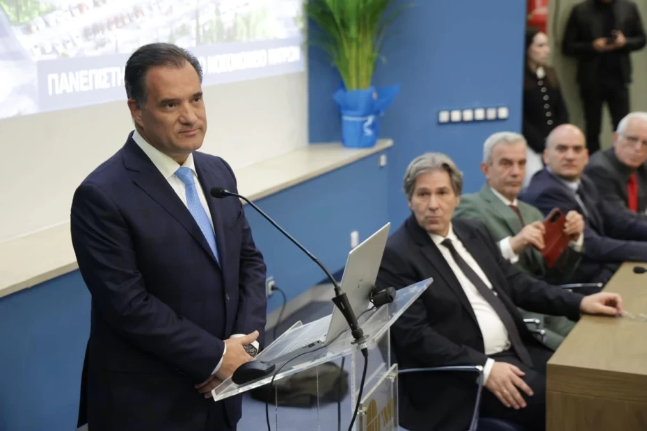 Πάτρα - Άδ. Γεωργιάδης: Με μεγάλη περηφάνια λέω ότι το ΕΣΥ πηγαίνει ...