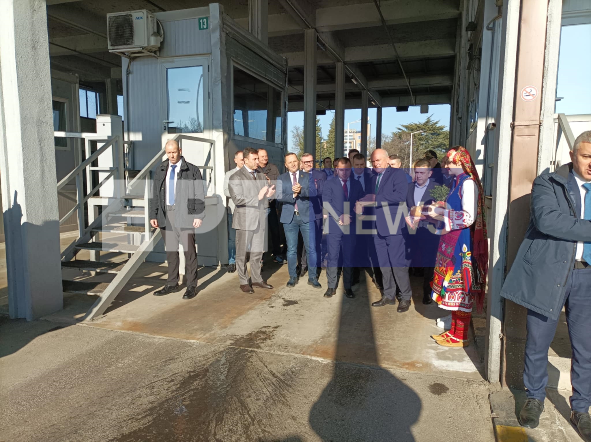 Ελεύθερη η διέλευση στα σύνορα του Προμαχώνα - Εντάχθηκαν στην ζώνη ...