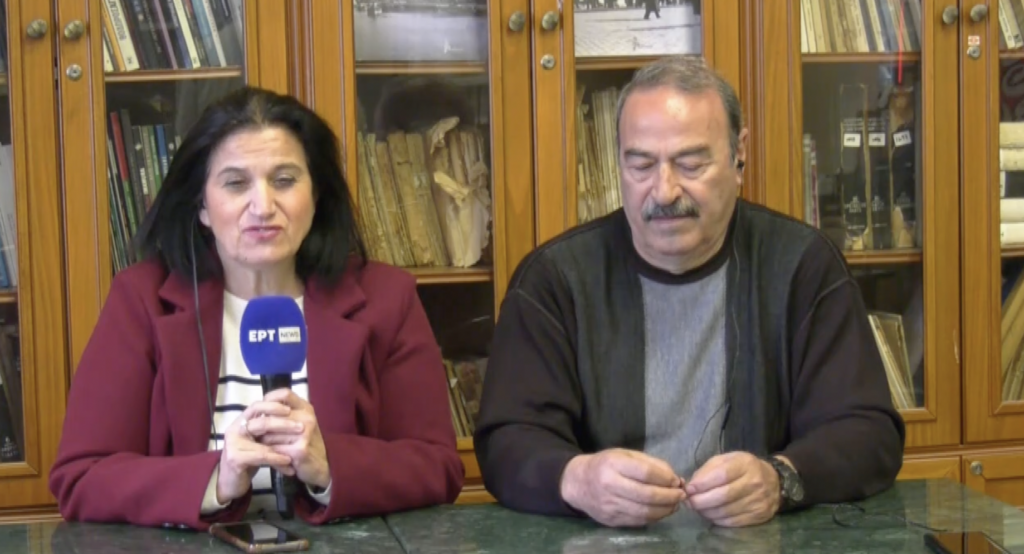 Λέσβος: Λέσχη Πλωμαρίου «Βενιαμίν Ο Λέσβιος» - ertnews.gr