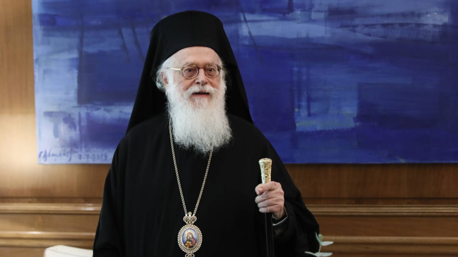Εκοιμήθη ο Αρχιεπίσκοπος Αλβανίας Αναστάσιος - ertnews.gr