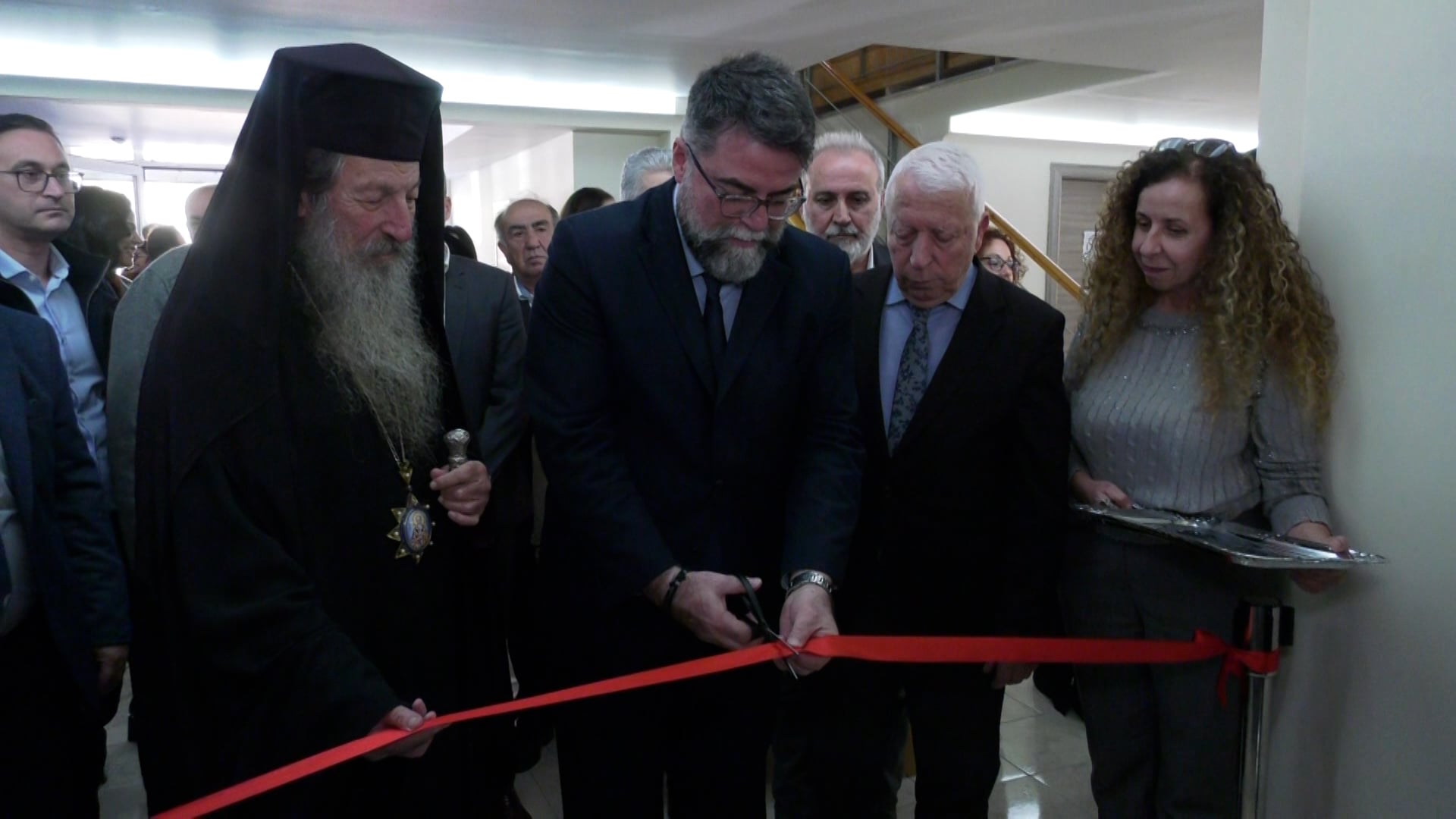 Εγκαίνια νέων γραφείων της Δ/νσης Μεταφορών Λέσβου από τον υφυπουργό ...