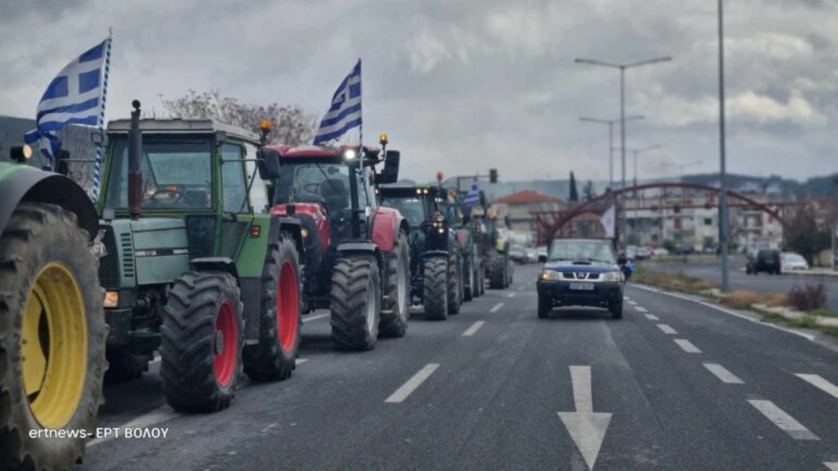 Μαγνησία: Αποχωρούν αύριο από το μπλόκο του Ριζομύλου αγρότες και ...