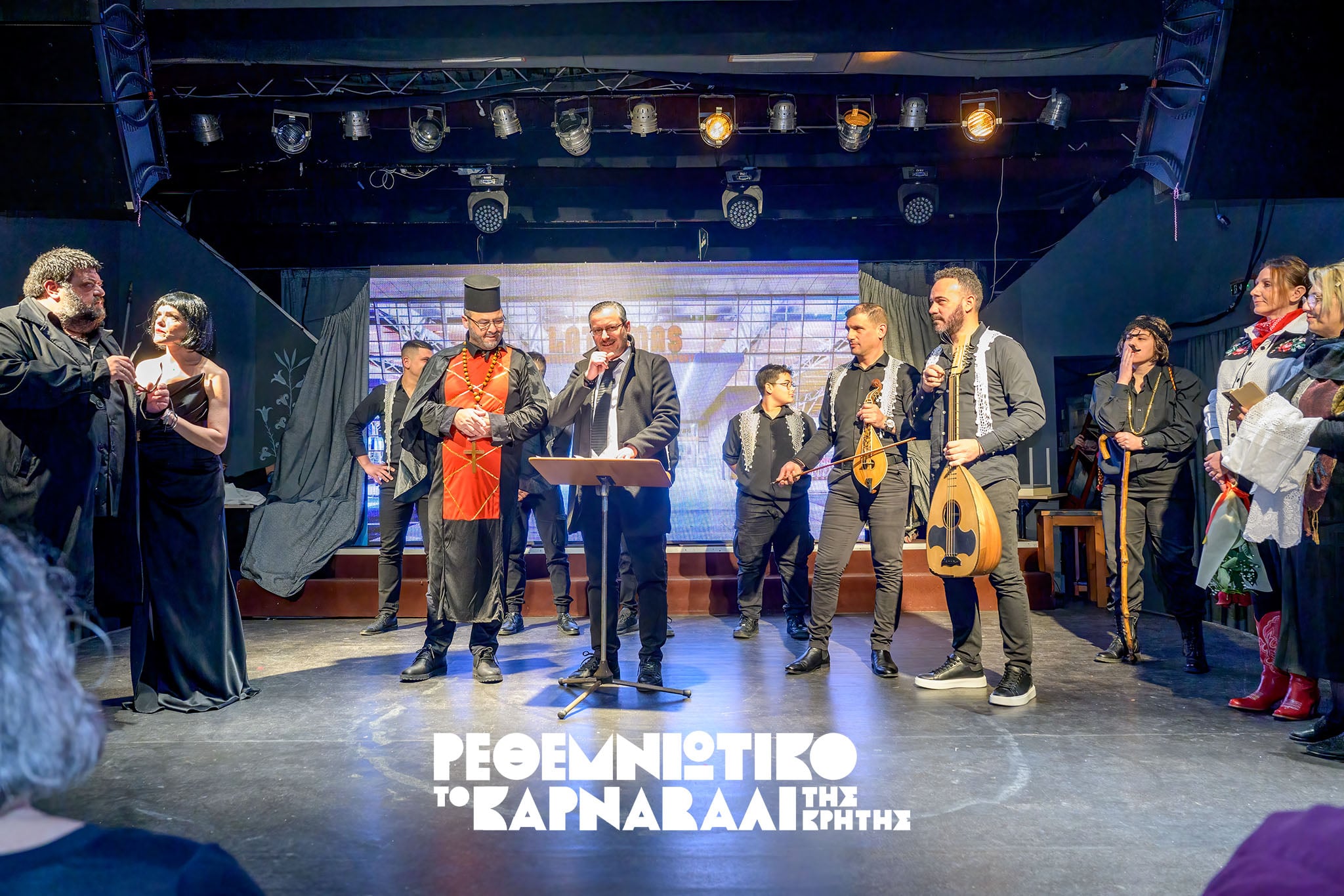 Οι ομάδες του Ρεθεμνιώτικου Καρναβαλιού κέρδισαν τις εντυπώσεις στον ...