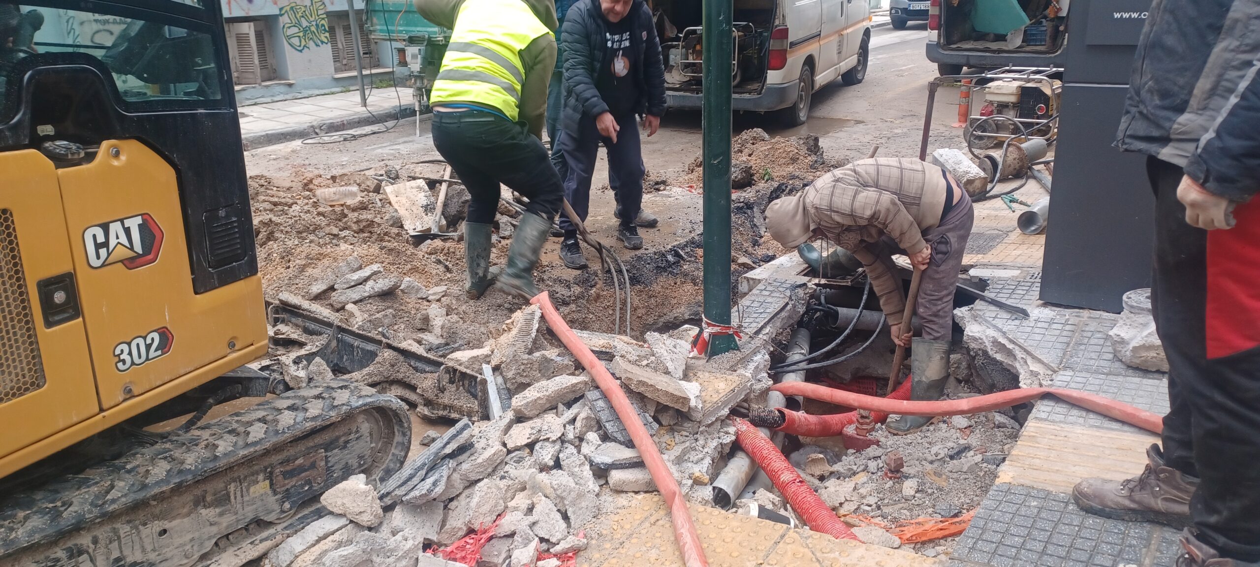 [ΕΡΤ] ΔΕΥΑΜΒ: Η παλαιότητα του δικτύου ύδρευσης ευθύνεται για την ...