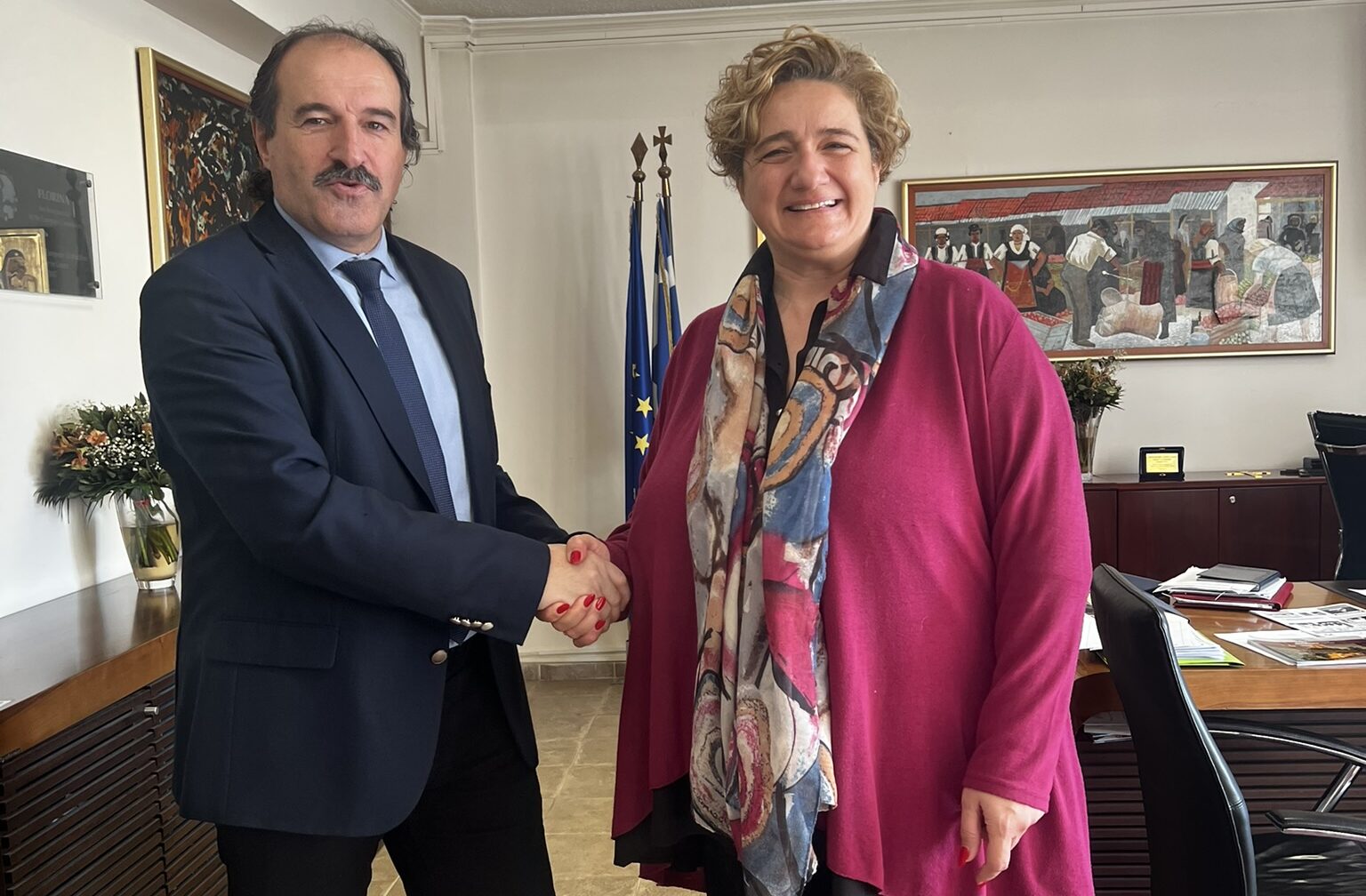 Φλώρινα: Η επιχειρηματική ανάπτυξη στο επίκεντρο συνάντησης ΕΒΕ και ...