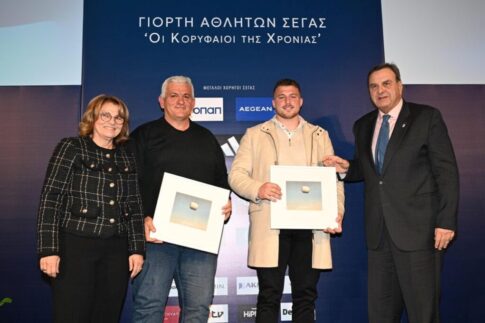 Τιμή, συγκίνηση και υπερηφάνεια στη γιορτή του ΣΕΓΑΣ στο Στάδιο Ειρήνης ...