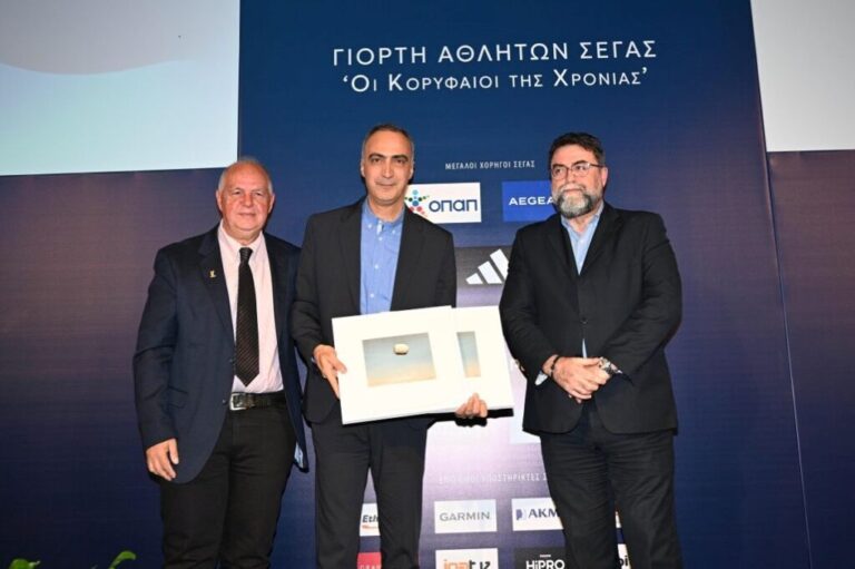 Τιμή, συγκίνηση και υπερηφάνεια στη γιορτή του ΣΕΓΑΣ στο Στάδιο Ειρήνης ...