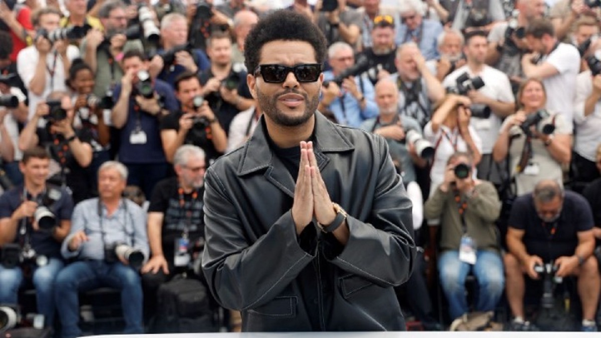 Οι πρώτες εικόνες από την ταινία του The Weeknd "Hurry Up Tomorrow ...