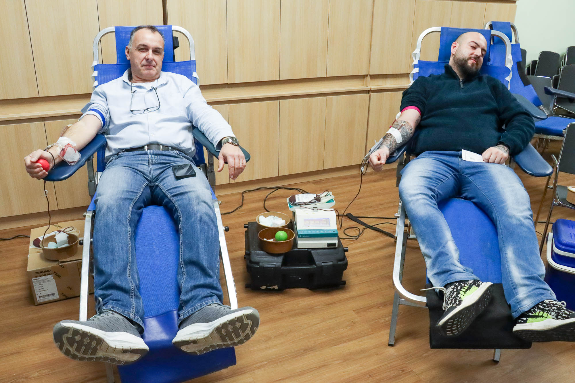 491 μονάδες αίματος και 49 δότες μυελού των οστών στην «φαρέτρα» της Δημοτικής Τράπεζας Αίματος ...