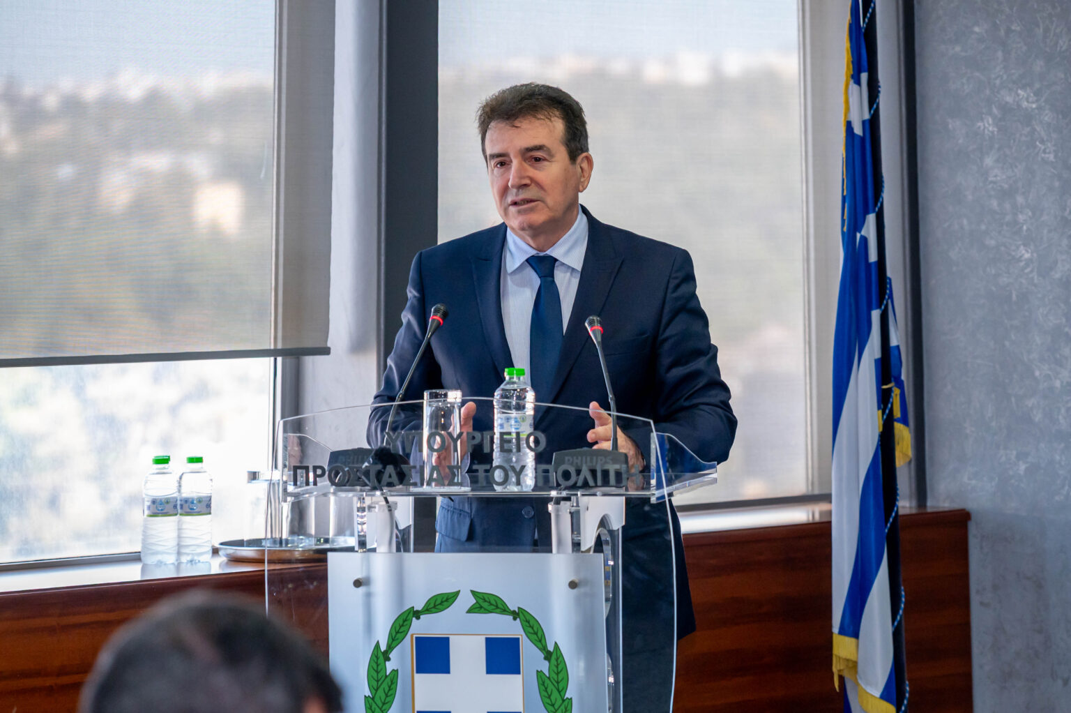 Γ. Λαμπρόπουλος: «Όλες μου οι δυνάμεις για την ασφάλεια των πολιτών και ...