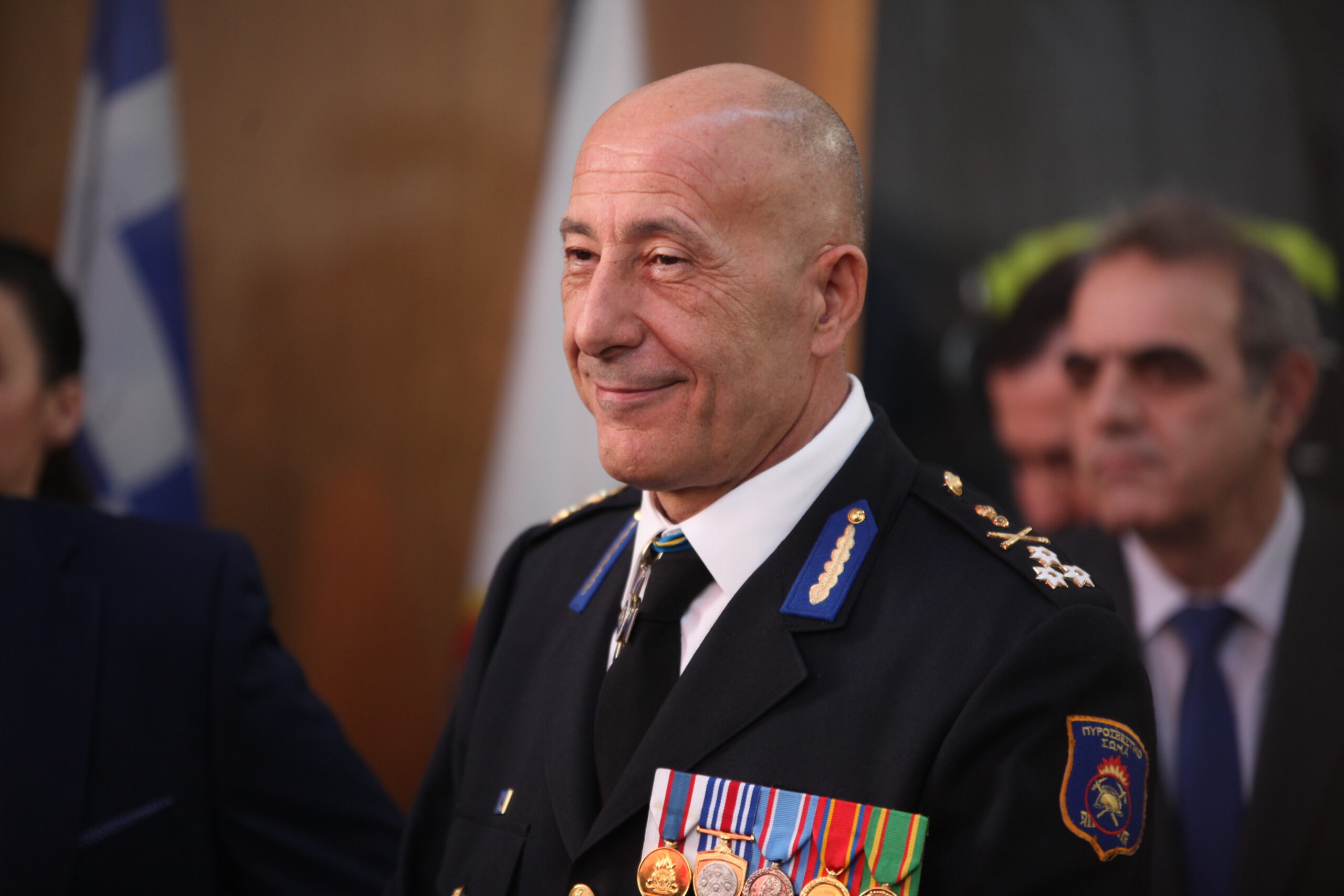 Παραιτήθηκε ο Γεν. Γραμματέας Πολιτικής Προστασίας, Β. Παπαγεωργίου ...