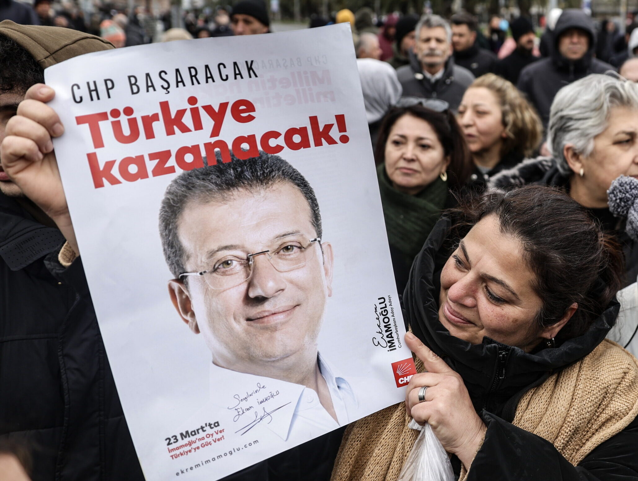 Νέα μηνύματα Ιμάμογλου: Το μυαλό που μου αφαιρεί το πτυχίο θα διαπράξει ...