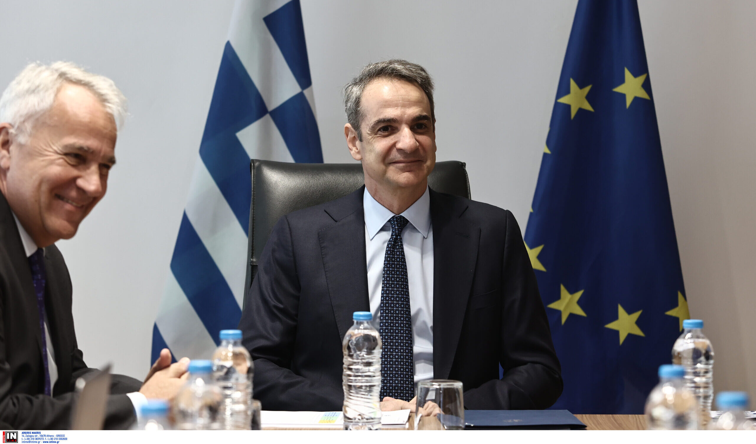 Στο Υπ. Μετανάστευσης ο Κ. Μητσοτάκης: Αύξηση επιστροφών και αυστηρή ...