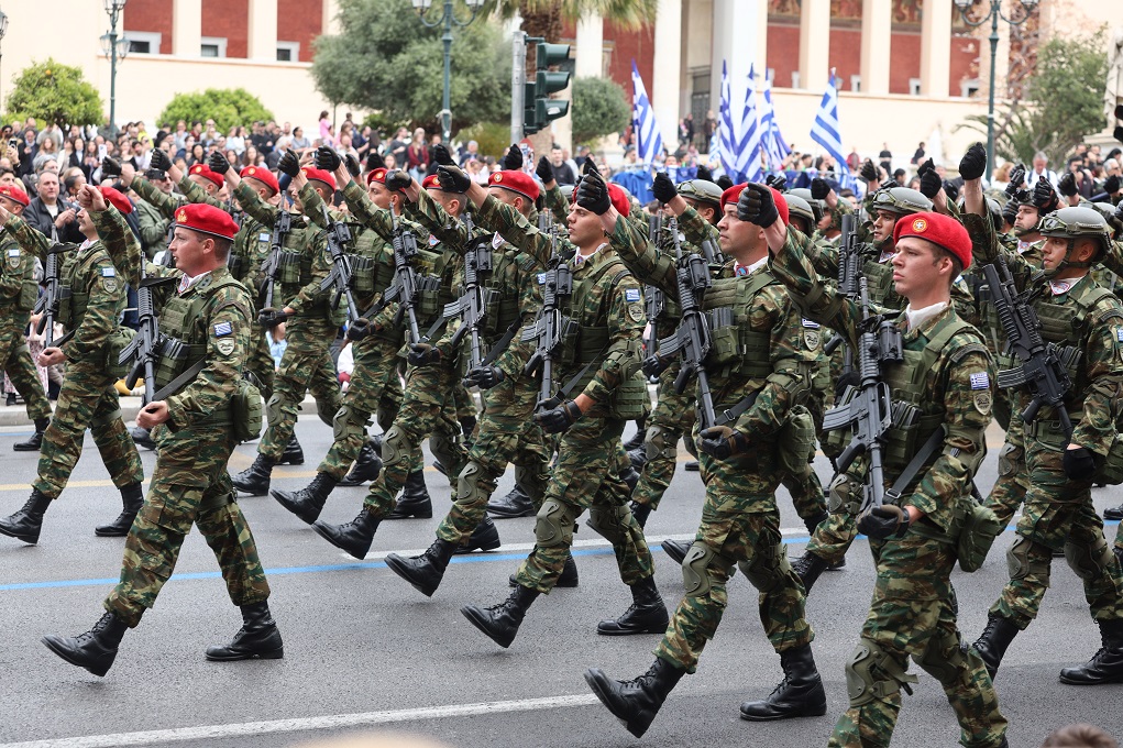 Εορτασμός της 25ης Μαρτίου του 1821 - Με λαμπρότητα η στρατιωτική ...