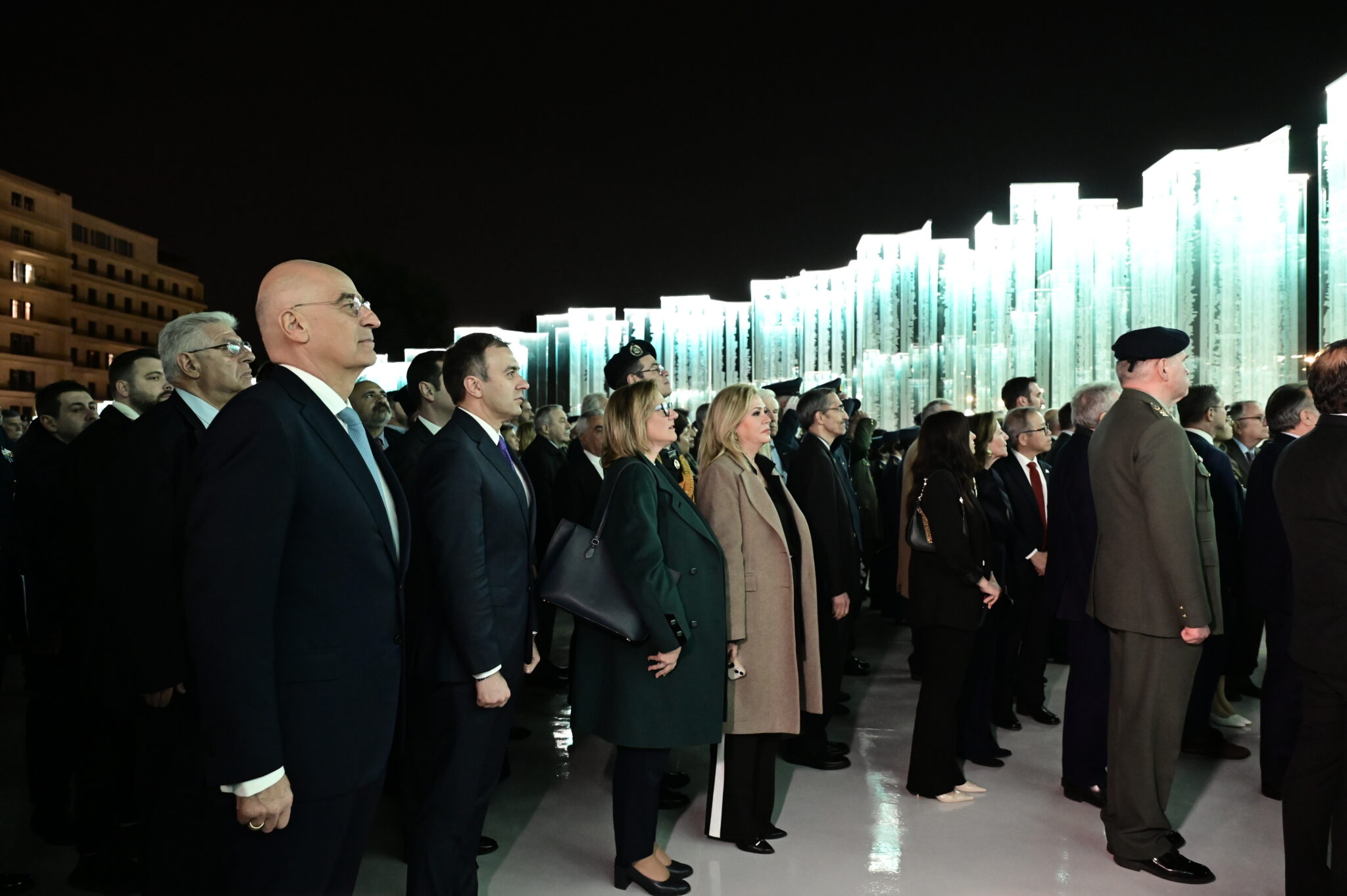 N. Δένδιας: Έγιναν τα αποκαλυπτήρια της Κιβωτού Εθνικής Μνήμης στον ...