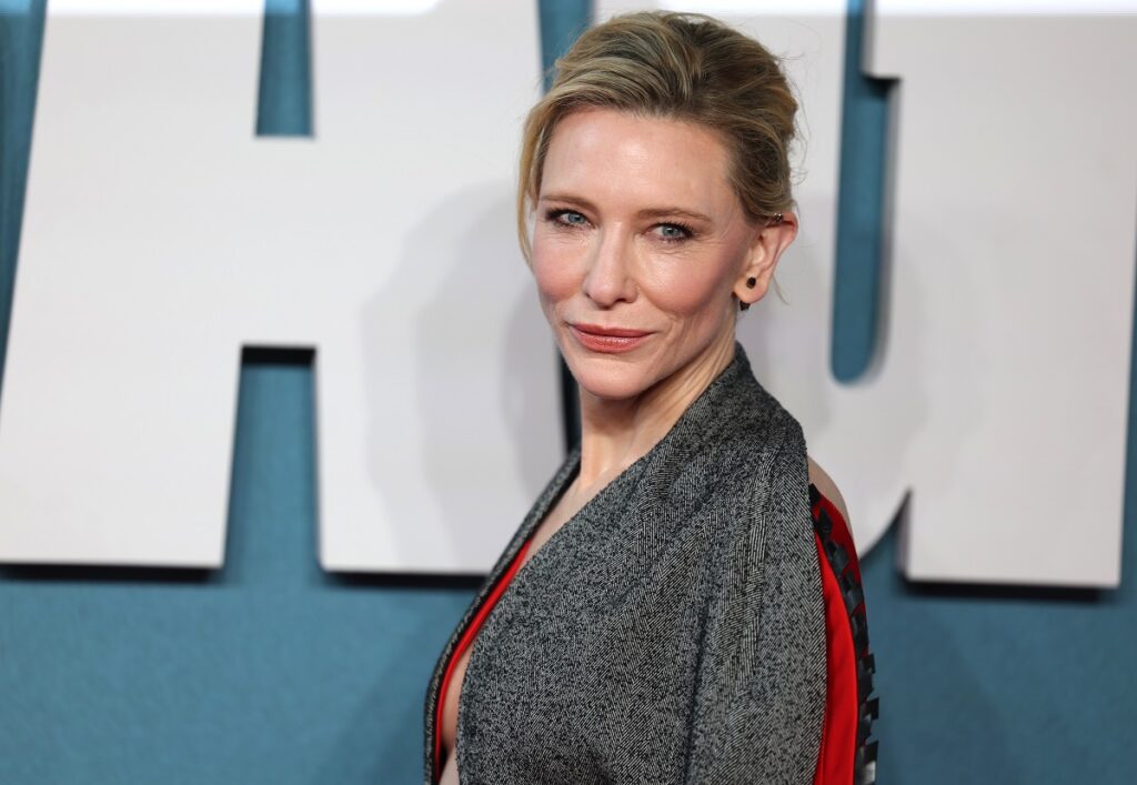 Η Κέιτ Μπλάνσετ εξηγεί γιατί έχει μόνο μία φωτογραφία από τον γάμο της - ertnews.gr