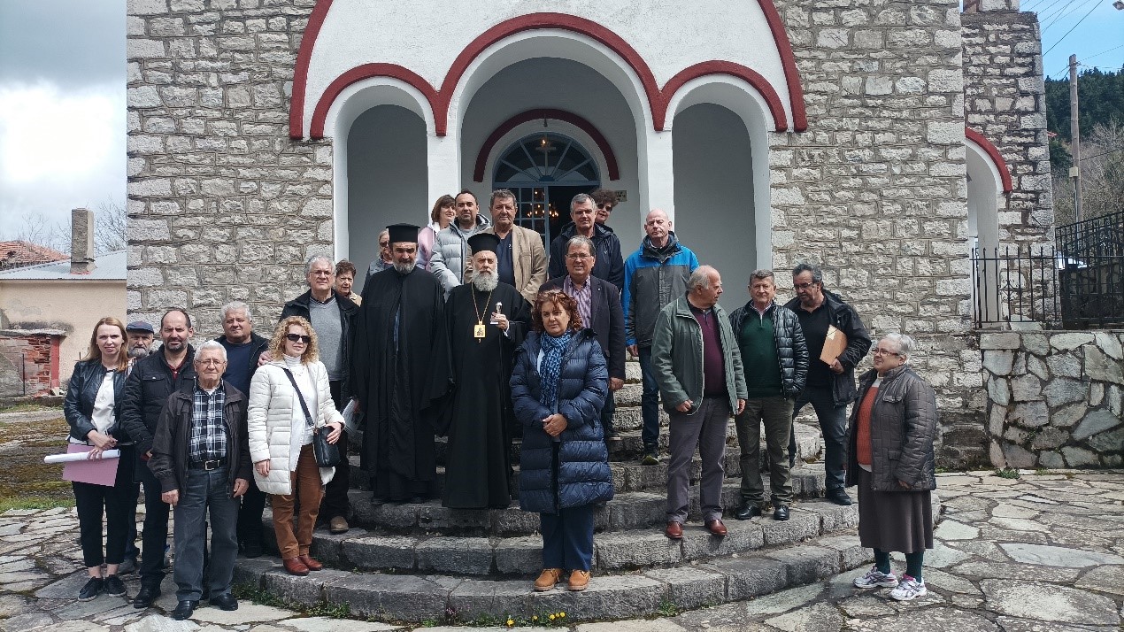 Την καθιέρωση του Αγίου Σεραφείμ ως τοπικού Αγίου προωθεί ο δήμος ...