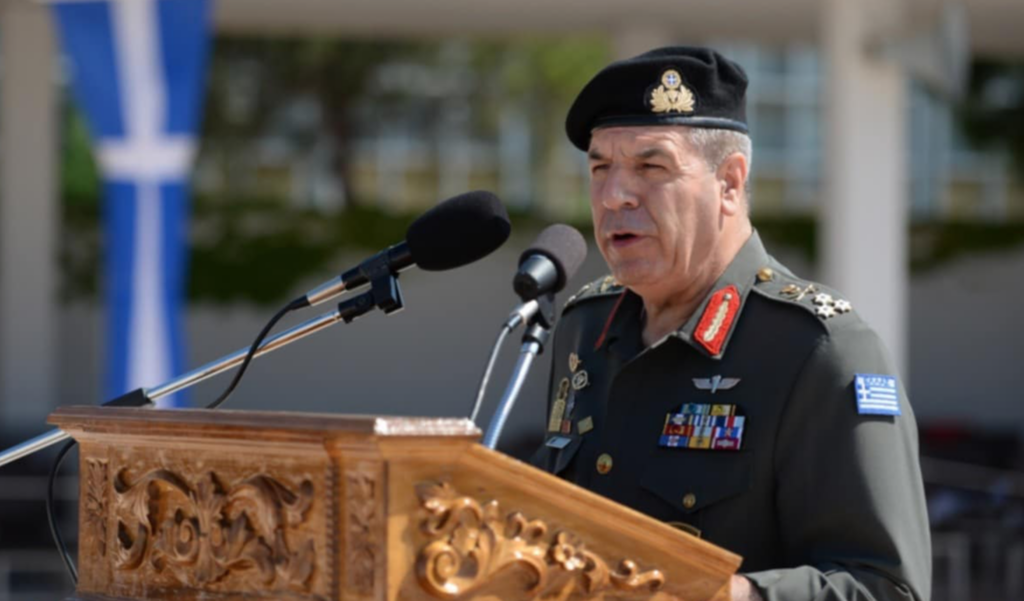 Ο επίτιμος αρχηγός ΓΕΣ Χ. Λαλούσης στον 102 της ΕΡΤ3 : Χρειαζόμαστε νέο ...