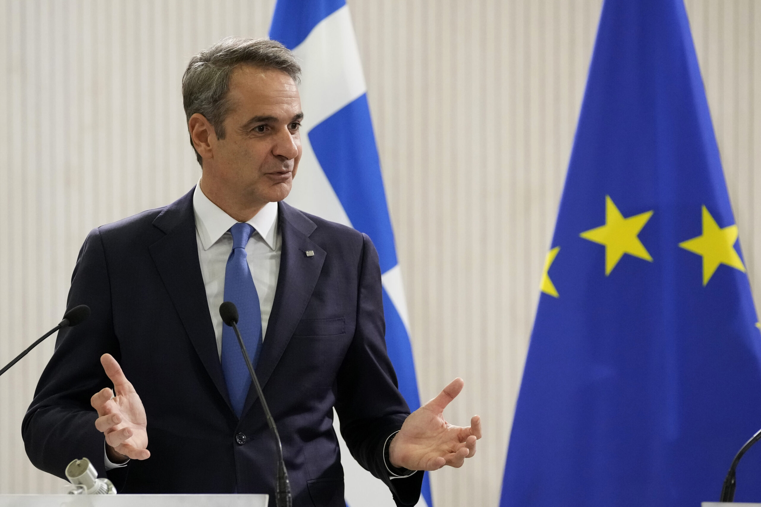 Κ. Μητσοτάκης για ειρηνευτικές συνομιλίες: Σημαντικό βήμα για μια ...