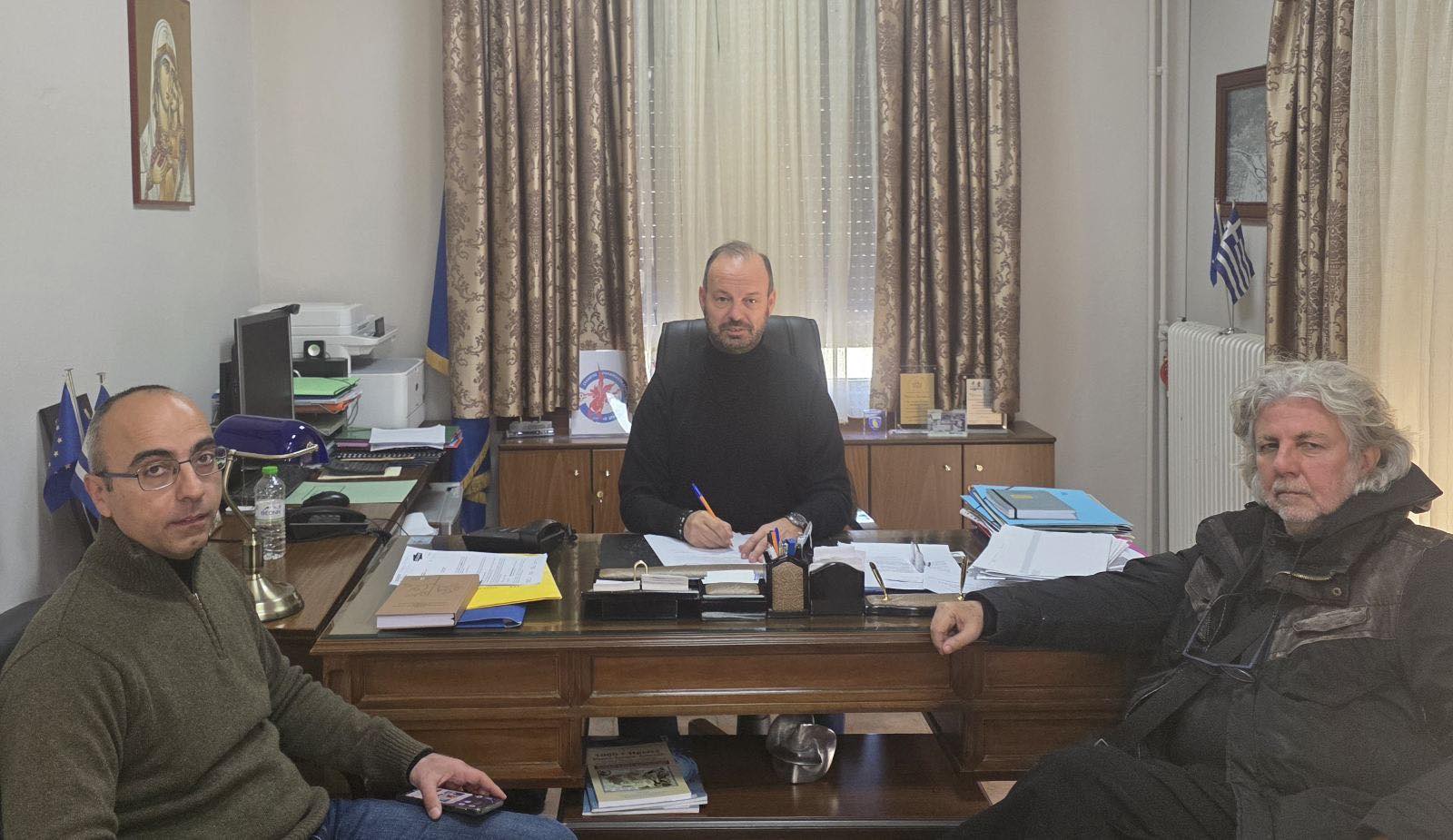 Δήμος Μουζακίου: Υπεγράφη σύμβαση για το έργο «Αντικατάσταση αγωγών ...