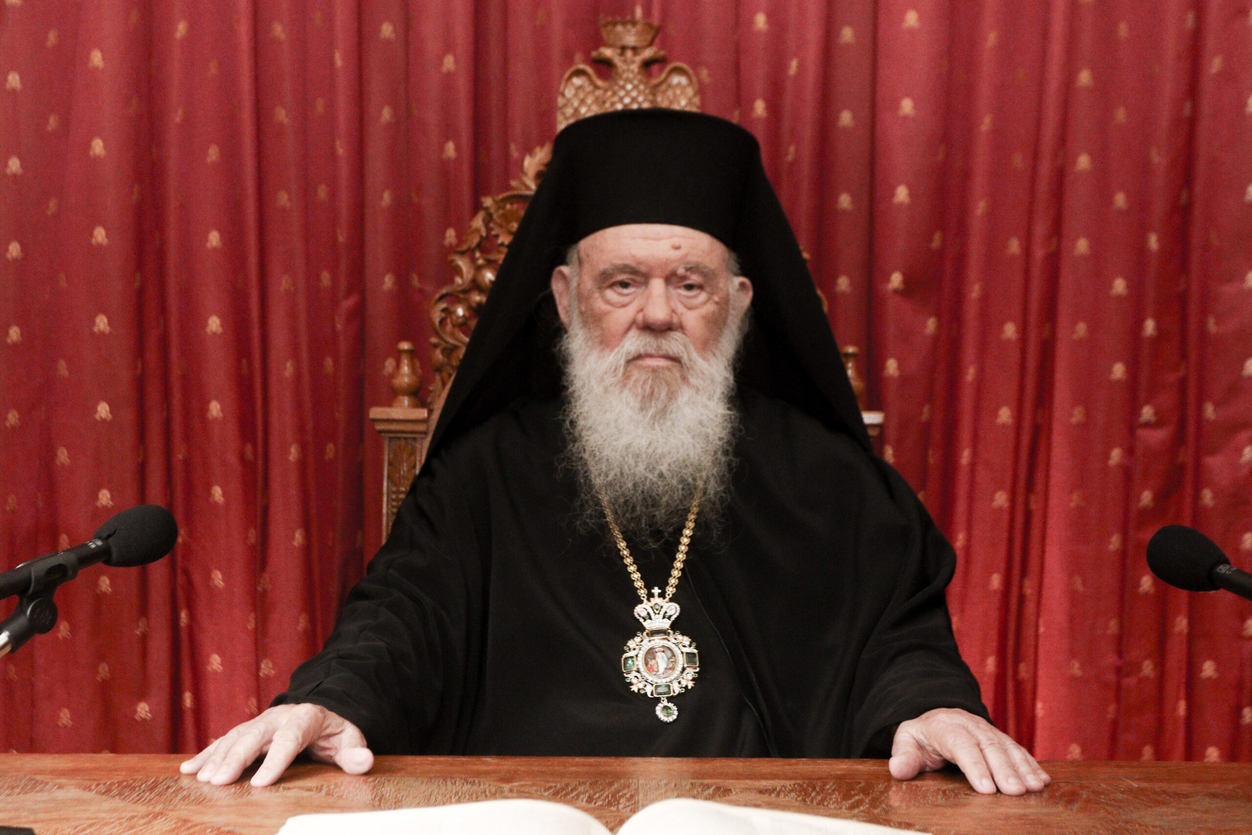 Αρχιεπίσκοπος Ιερώνυμος: «H μαρτυρία της Αναστάσεως του Χριστού γίνεται το ιερό καθήκον μας ...