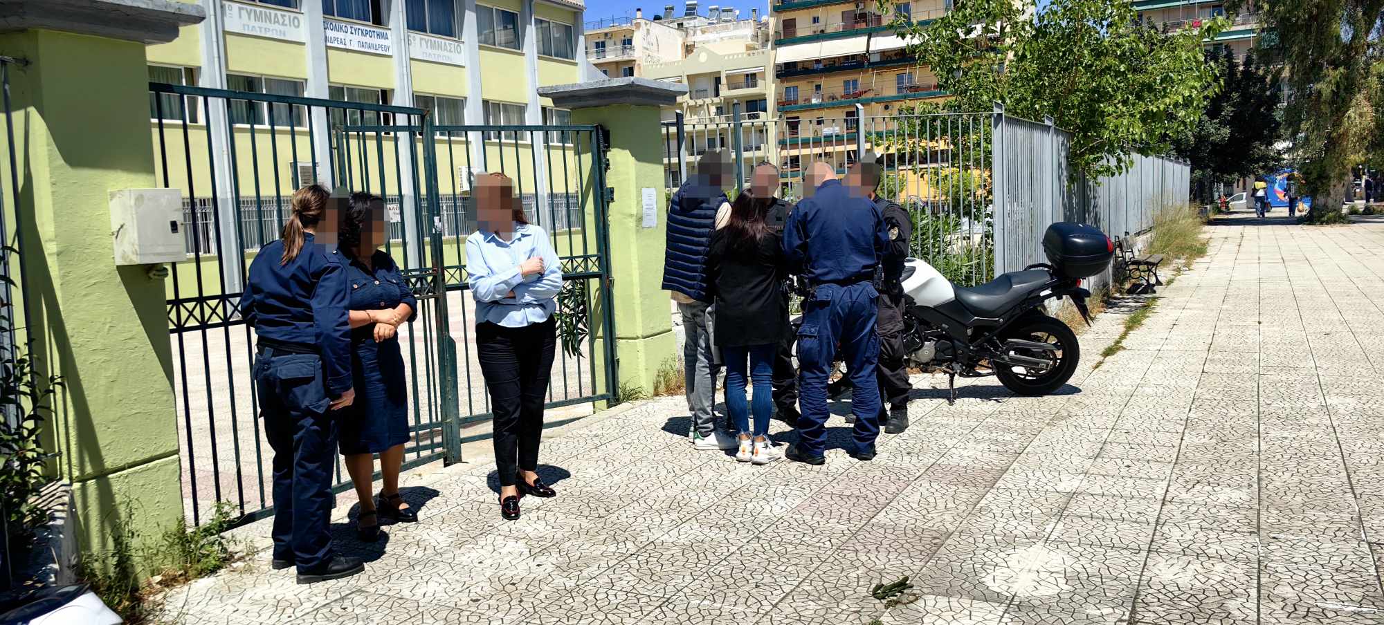 Πάτρα: Επεισόδιο με γονιό σε σχολείο - ertnews.gr