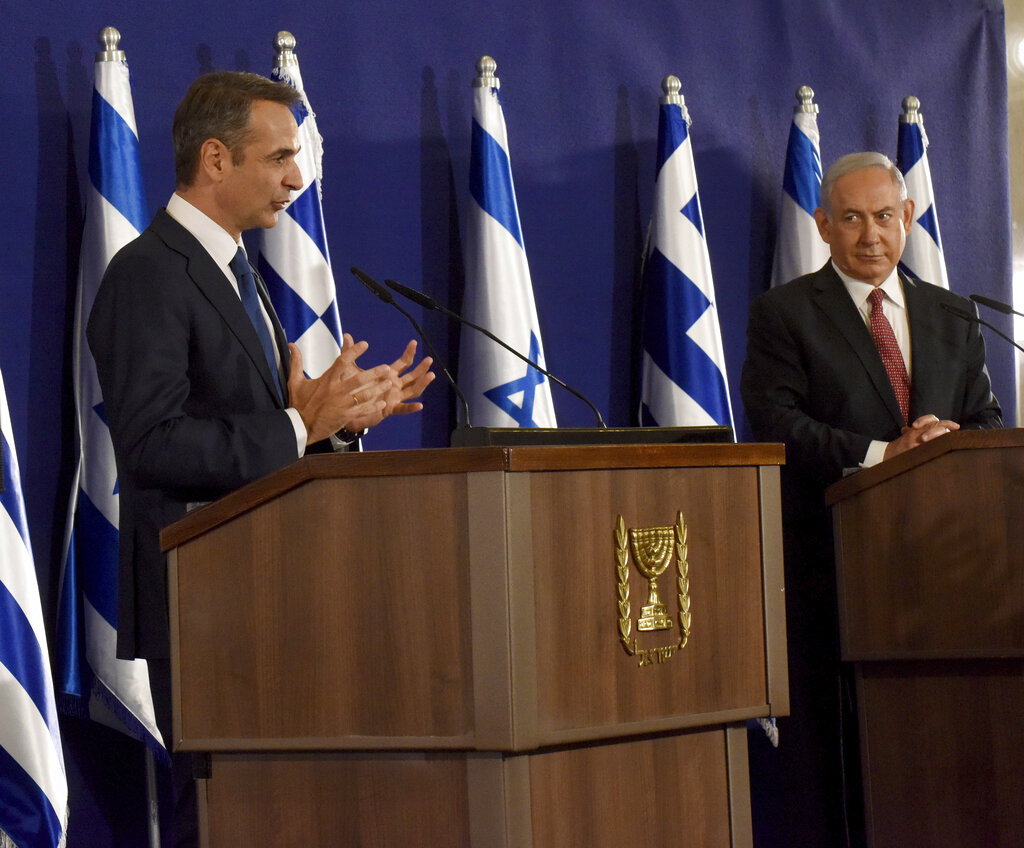 Τηλεφωνική επικοινωνία Κ. Μητσοτάκη με τον Μπ. Νετανιάχου - Συζήτησαν ...