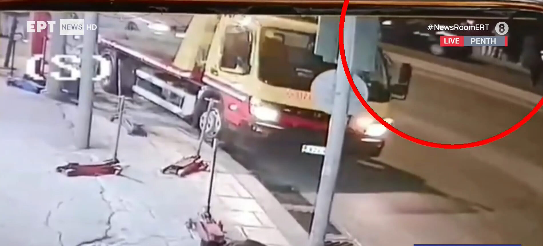 Βίντεο ντοκουμέντο από τη στιγμή της τραγωδίας με την παράσυρση 12χρονης στου Ρέντη: Πώς συνέβη ...