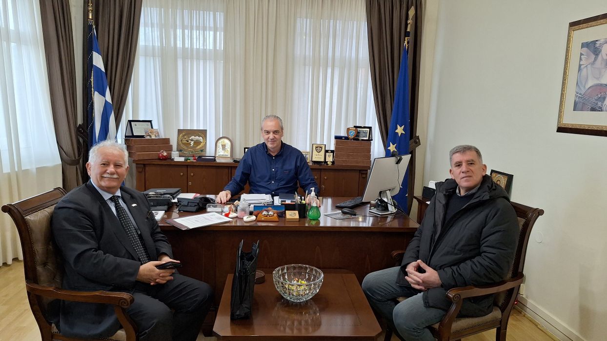 Συνεργασία Δήμου Ελασσόνας με το δικτύο "Περραιβία" - ertnews.gr