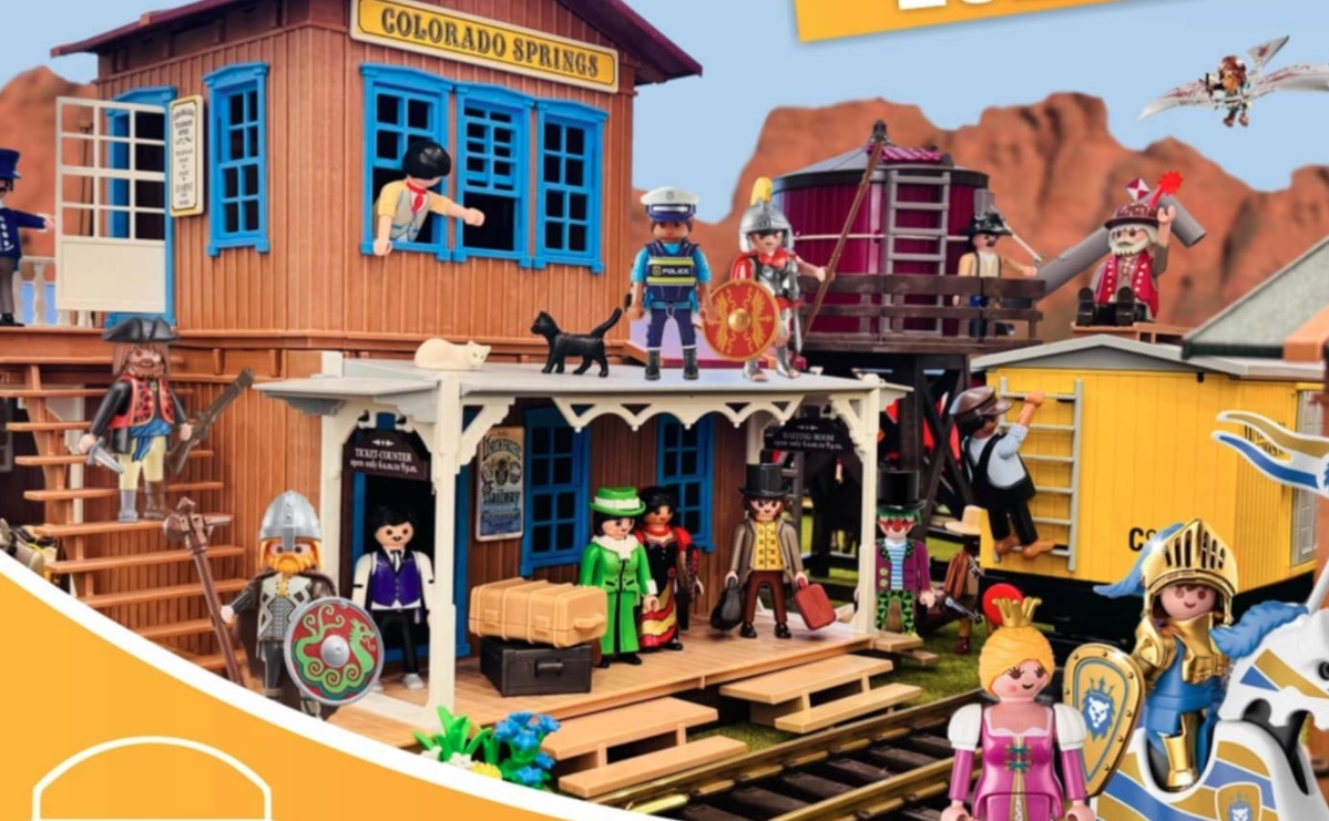 Η Έκθεση Συλλεκτών Playmobil επιστρέφει στη Χαλκηδόνα Θεσσαλονίκης ...